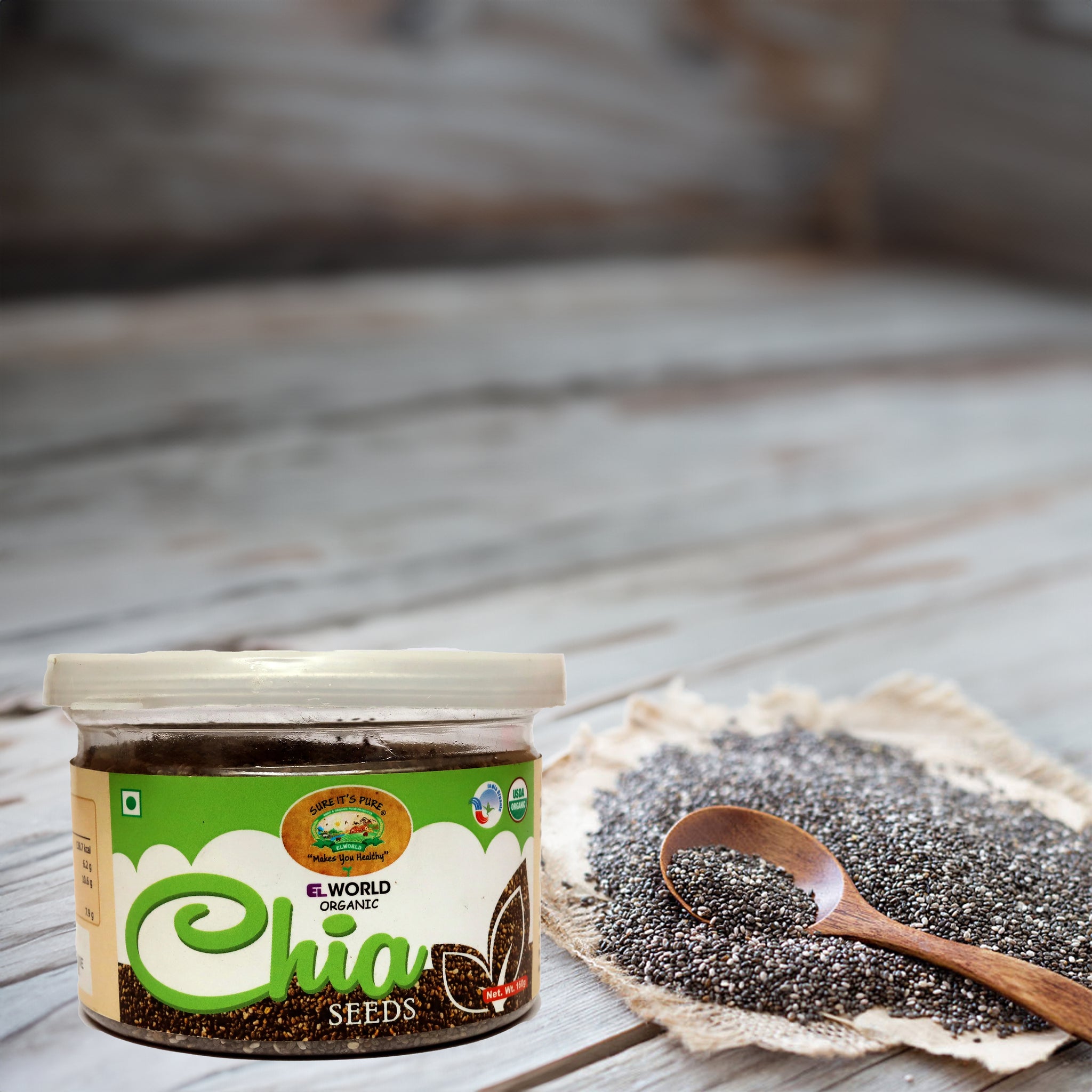Organic Chia Seeds Superfood - Your Secret Weapon for Weight Loss, Rich ...