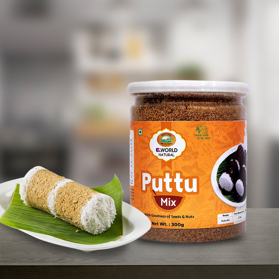 Elworld Agro & Organic Food Products Instant Puttu Mix – Elworld Organic